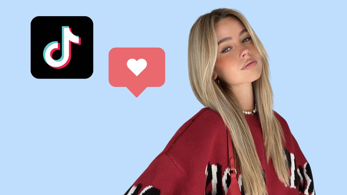 Millane Friesen: So wurde die Deutsche zum TikTok-Star - Selfies.com